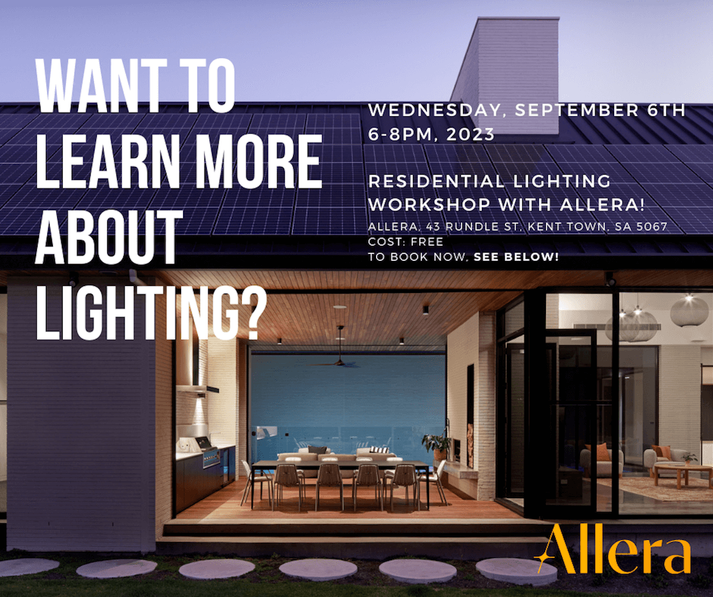Residential Lighting Workshop | Allera Light
